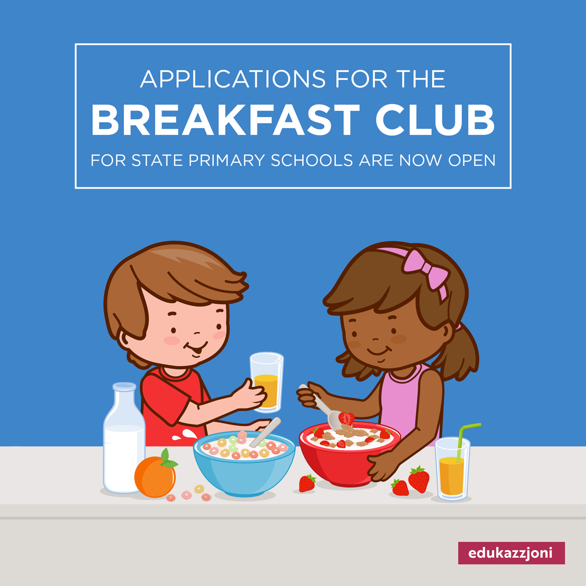Breakfast Club - Gharghur Primary School
